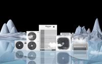 China Hisense Split System Central Air Conditioner R-410A SEER 16 for sale