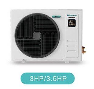 China Hisense 18000 BTU Split System Central Air Conditioner R410A for sale