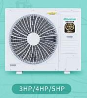 China Hisense 18000 BTU Smart Wi-Fi Central Air Conditioner SEER 16 for sale