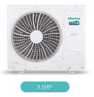 China Hisense 18000 BTU Split System AC with WiFi Control 54dB Outdoor Unit for sale