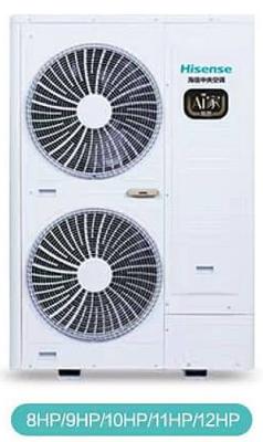 China Hisense SEER 16 Central Air Conditioner 18000BTU with Wi-Fi Control for sale