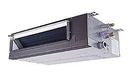 China Hisense 42000 BTU Inverter Duct Air Conditioner R410 DC Motor for sale