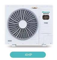 China Hisense Multi Split Inverter Air Conditioner 14000-42000 BTU 1000m3/h for sale