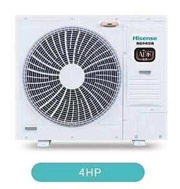 China Hisense Multi Split Inverter Air Conditioner 14000-42000 BTU 1000m3/h for sale