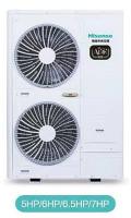 China Hisense Multi Split Inverter AC 2500W Variable Frequency for Hotels for sale