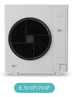 China Hisense Multi Split Inverter AC 14000-42000 BTU 1000m3/h for sale