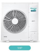 China Hisense Multi Split Inverter AC 14000-42000 BTU Cooling Heating for sale