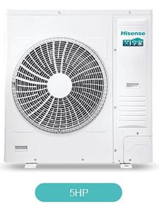 China Hisense Multi Split Inverter AC 14000-42000 BTU Cooling Heating for sale