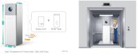 China 53dB Wall Mounted Ventilation System with Heat Recovery for sale