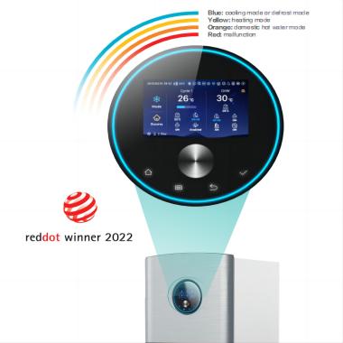 China CE Certified Wall Mounted Ventilation System for Cooling and Heating for sale