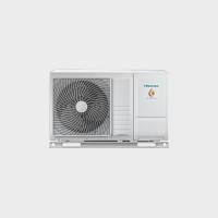 China Wall Mounted Ventilation System 500 CFM R32 Refrigerant Class H13 for sale