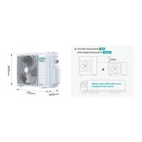 China Hisense 9000 BTU Wall Mounted AC with Voice Control for sale