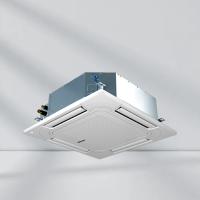 China Hisense 4-Way Cassette AC 2500W SEER 16 for Commercial Spaces for sale