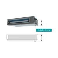 China Hisense Duct Wall Mounted Ventilation System 1200 CFM MERV 8 for sale
