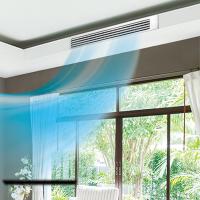 China Hisense Duct Wall Mounted Ventilation System 1200 CFM MERV 8 for sale