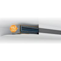 China Wall Mounted Ventilation System H501 Coaxial UL Listed 48dB for sale