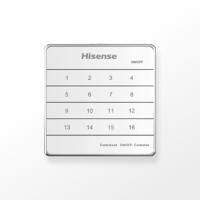 China Hisense Remote Control for Wall Ventilation System with A+++ Efficiency for sale