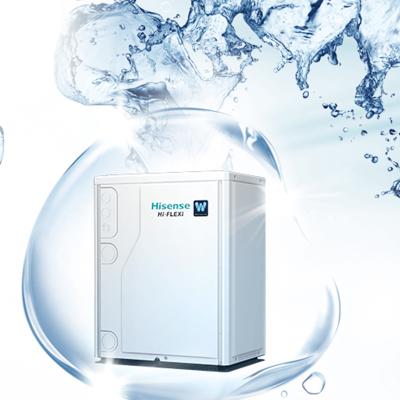China Hisense Hi-FLEXi W Series Ventilation Filter MERV 8 HEPA F9 for sale