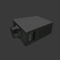 China SDU-35 Wall Mounted Ventilation Unit with 100-500 m3/h Air Flow, 120V Voltage for Efficient Air Circulation for sale