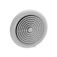 China SCG-1 Circular Air Grille with Plastic Material and Brushless DC Motor for Optimized Air Distribution for sale