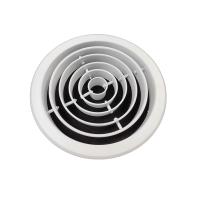 China SCG-1 Circular Air Grille with Plastic Material and Brushless DC Motor for Optimized Air Distribution for sale