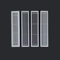China SSG-2 Air Grille HVAC Grille with Coaxial Design 18 x 18 x 6 inches and English/Chinese Interface for sale