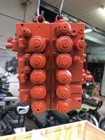 China CLG920D Hydraulic Main Control Valve For Excavator Control Valve for sale