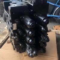 China SK250 Excavator Control Valve For Kobelco Hydraulic Main Control Valve B44014B KMX15YD for sale