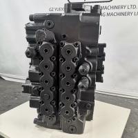 China SH200A5 CX210B Excavator Main Control Valve Hydraulic Main Valve For Kobelco KRJ10315 for sale