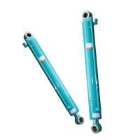 China Belparts Excavator Hydraulic Cylinder SWE210 Bucket Cylinder Assy for sale