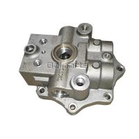 China Excavator DX340 K9002105 Swing Motor Cover For Doosan for sale