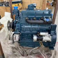 China Belparts Excavator Part Engine Assy V3300 Diesel Engine Assembly for sale