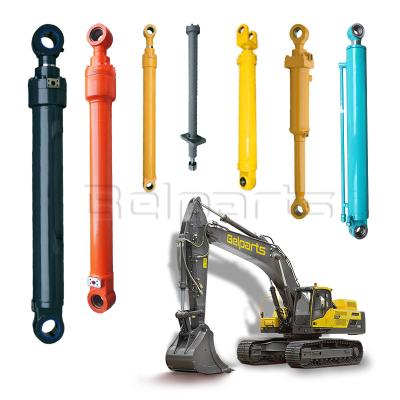 China EX220-5 EX220LC-5 Excavator Hydraulic EX230LC-5 Boom Arm Bucket Cylinder Assy For Hitachi 9101315 9104173 for sale