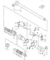 China Excavator Bucket Cylinder Assy for sale