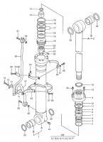 China Belparts Excavator Hydraulic EX750-5 ZAXIS800 ZAXIS850H EX800H-5 Boom Arm Bucket Cylinder Assy For Hitachi 4331075 for sale