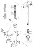 China Excavator Hydraulic Cylinder EX100-5 EX100-5E EX110-5 Boom Arm Bucket Cylinder Assy For Hitachi 4312228 4372544 for sale