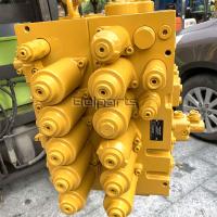 China Excavator Hydraulic Main Control Valve SY215C Manual Control Type for sale
