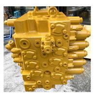 China SY215C Excavator Pilot Control Valve Manual Communication Adapter For Excavator for sale