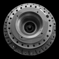 China Gearbox Model ZX670LCH-3 Travel Gearbox With Multiple Compartments 4641493 for sale