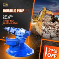 China A8V0200 DX420 SOLAR420LC-V Excavator Hydraulic Pump 401-00255 For Doosan for sale