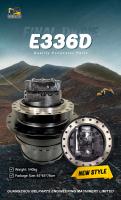 China Belparts Excavator Parts E336D Final Drive 296-6218 Travel Motor Assy for sale