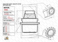 China U15-3 KX41.2 KX41.2V KX36.3 K008 Final Drive For Kubota TM01 Travel Motor Assy for sale