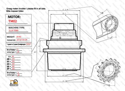 China U15-3 KX41.2 KX41.2V KX36.3 K008 Final Drive For Kubota TM01 Travel Motor Assy for sale