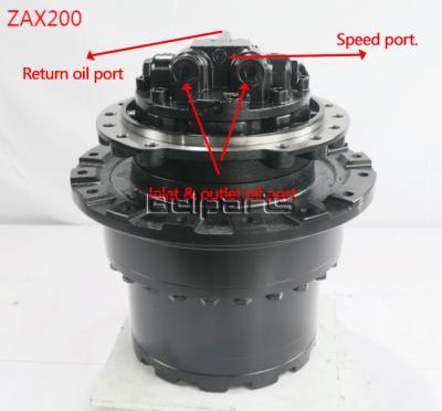 China Belparts excavator HMGF36 ZX200 ZX200-6 Hydraulic travel motor leaking oil fix 9168003 9195451 for sale