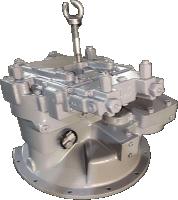 China Excavator hitachi ZX160 4441981 hydraulic main pump assembly repair for A8V080 for sale