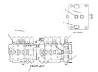 China SBS120 59195 2726955 1626176 320D, 320D FM, 320D FM RR,  320D GC, 320D L, 320D LN, 320D LRR, 320D RR,HYDRAULIC PUMP Without gearbox for sale