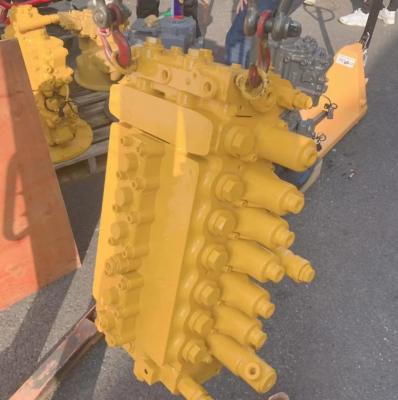 China PC300-6 PC400-6 Hydraulic Main Control Valve Assy for komatsu Excavator Spare Parts 723-47-16103 723-47-16102 723-47-16101 Main Control Valve for sale