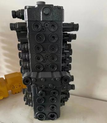 China PC56-7 Hydraulic Main Control Valve Assy for Komatsu Excavator Spare Parts Main Control Valve OEM for sale