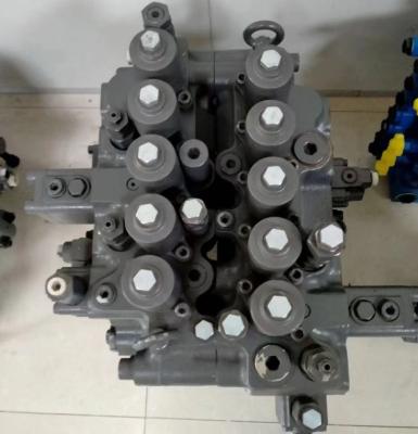 China EC350D Hydraulic Main Control Valve Assy for Excavator Spare Parts VOE14720610 Main Control Valve for sale