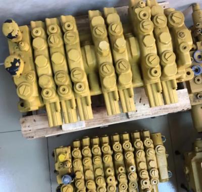 China 305.5 306 307 Hydraulic Main Control Valve Assy for Excavator Spare Parts 298-2877 2982877 Main Control Valve OEM for sale